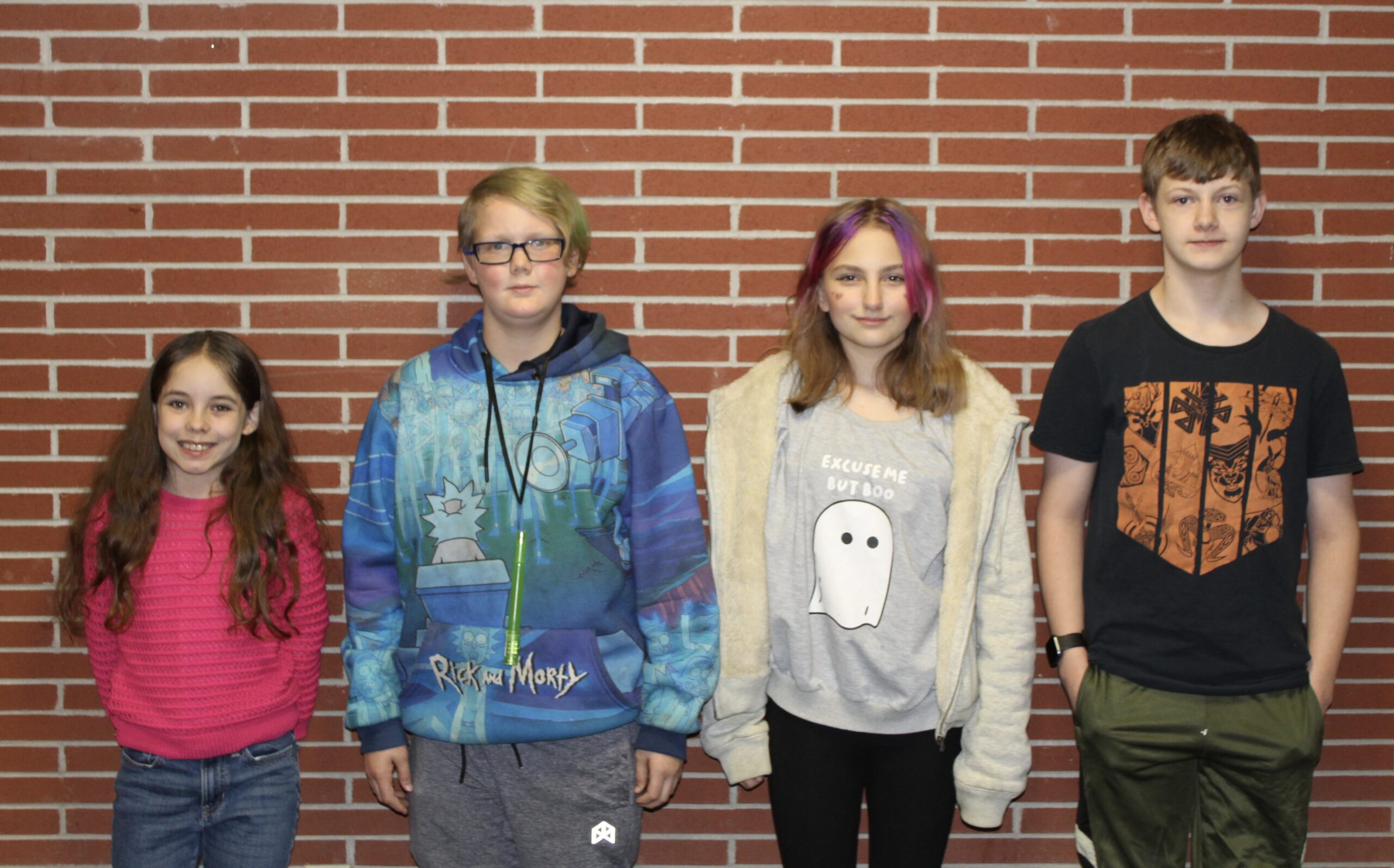 Persell Middle School Announces October Students Of Month | News ...